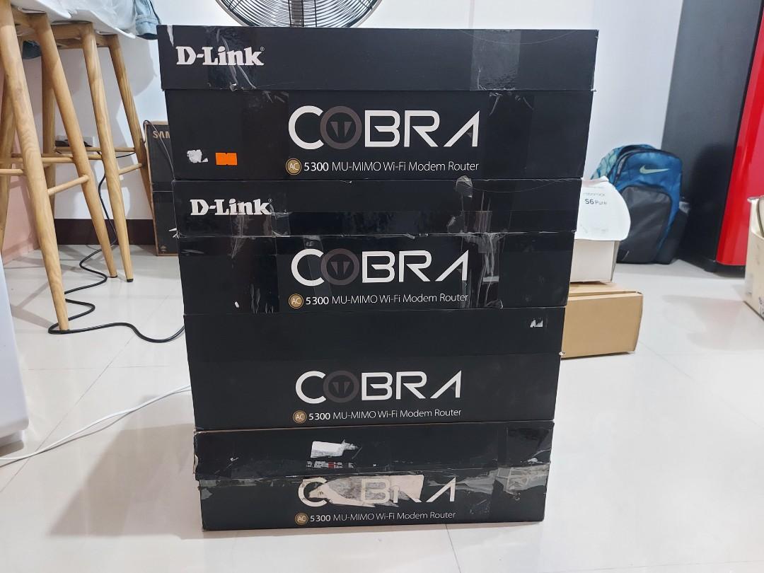 D-LINK Cobra AC5300 Ultra wifi router, Computers & Tech, Parts ...