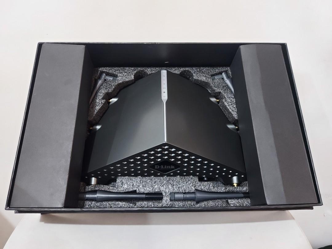 D-LINK Cobra AC5300 Ultra wifi router, Computers & Tech, Parts ...