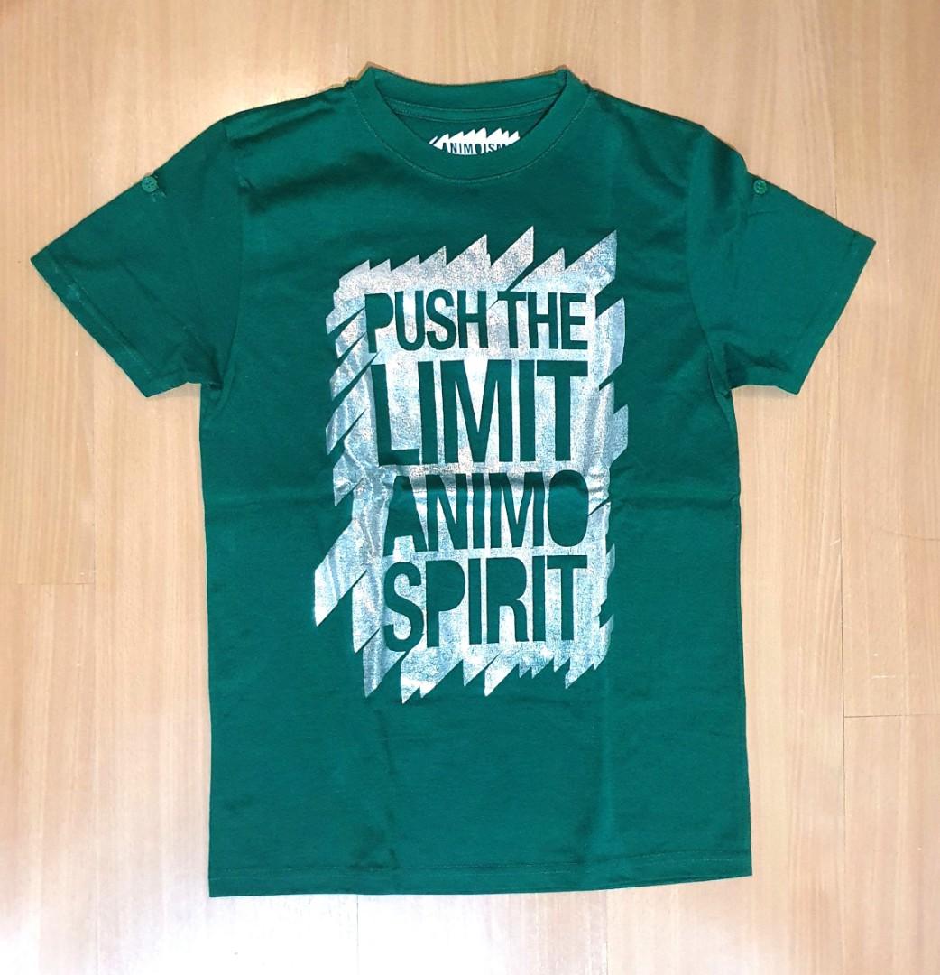 DLSU Shirt - unused, foldable sleeves, Women's Fashion, Tops, Shirts on ...