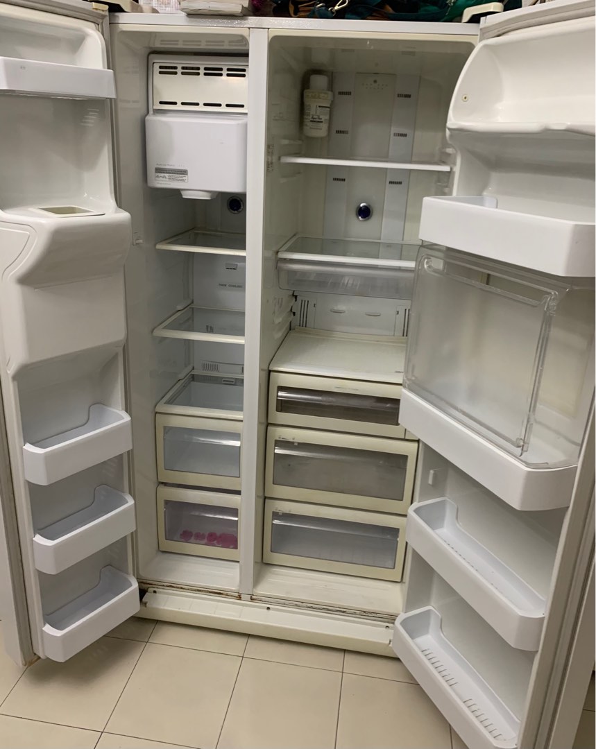 Double door refrigerator, TV & Home Appliances, Kitchen Appliances ...