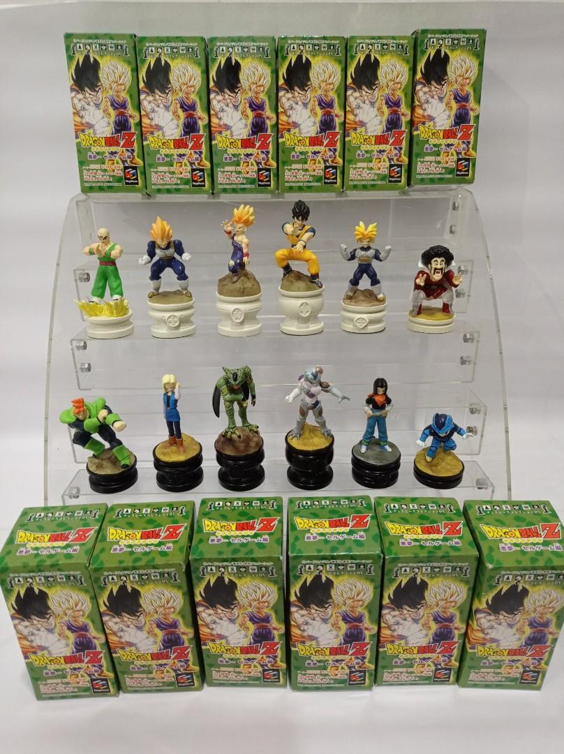 DRAGON BALL Z CHESS SET, Hobbies & Toys, Toys & Games on Carousell