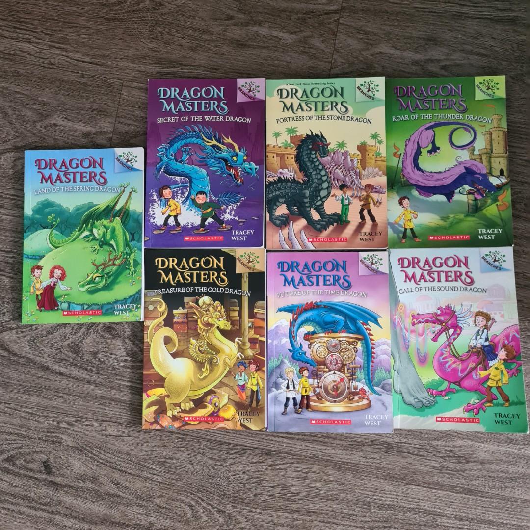 Dragon masters series, Hobbies & Toys, Books & Magazines, Children's ...