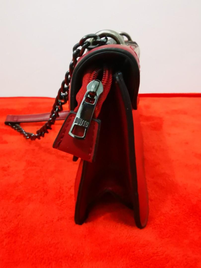 Dusto Two Way, Women's Fashion, Bags & Wallets, Cross-body Bags on ...