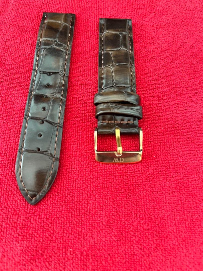 DW leather strap, Luxury, Watches on Carousell