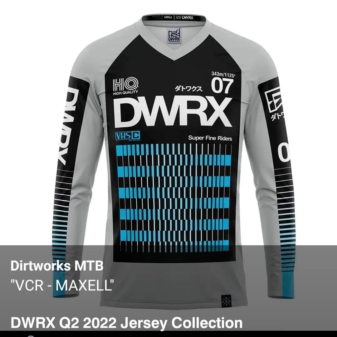 DWRX Dirtworks Jersey 2022 Last Quarter Collection, Sports Equipment ...