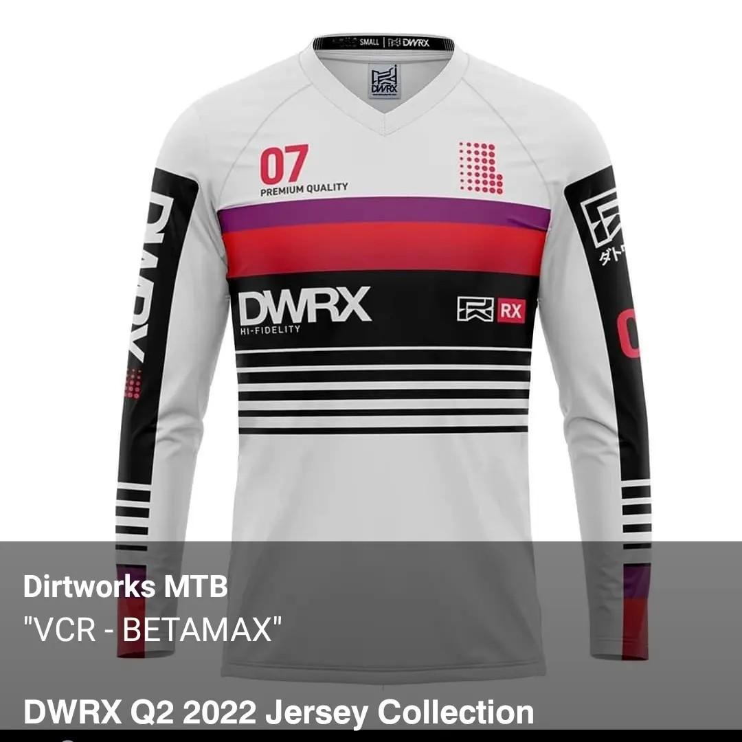 DWRX Dirtworks Jersey 2022 Last Quarter Collection, Sports Equipment ...