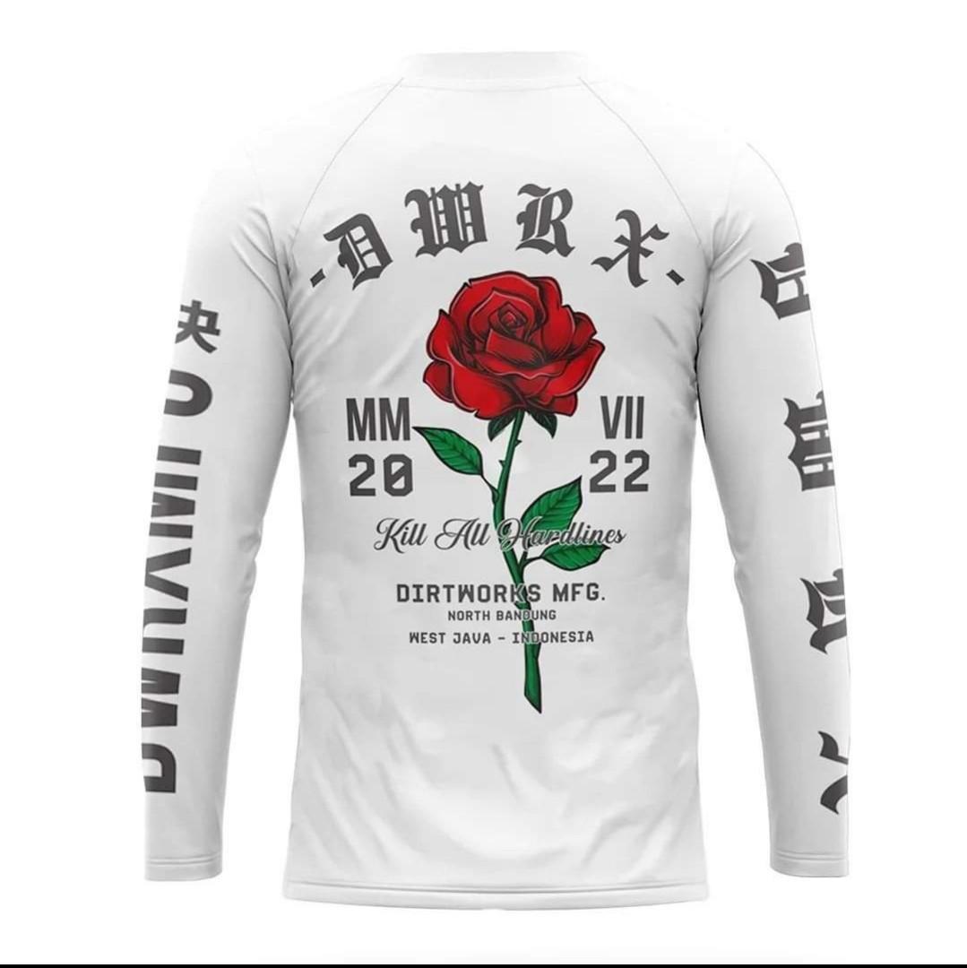 DWRX Dirtworks Jersey 2022 Last Quarter Collection, Sports Equipment ...