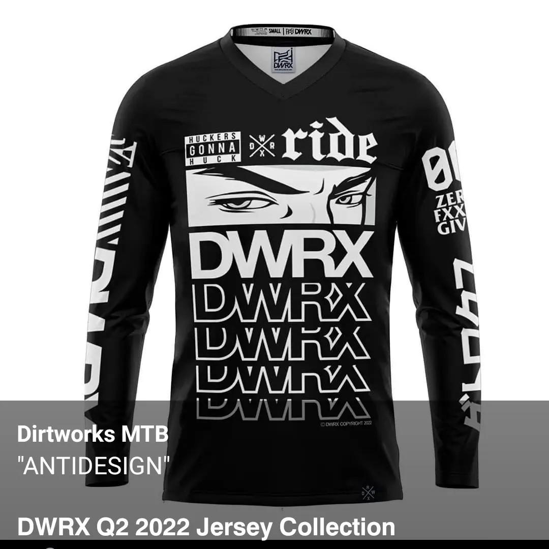 DWRX Dirtworks Jersey 2022 Last Quarter Collection, Sports Equipment ...