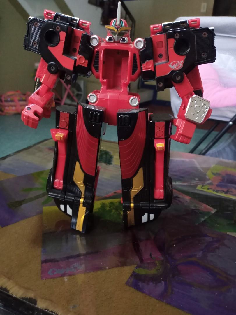 Dx Tokomei Sentai Go Buster CB 01, Hobbies & Toys, Toys & Games on ...