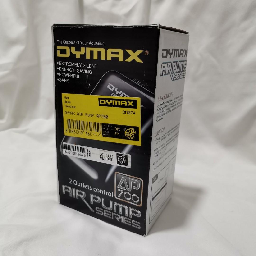 Dymax Air Pump AP700 with FREEBIES, Pet Supplies, Homes & Other Pet Accessories on Carousell