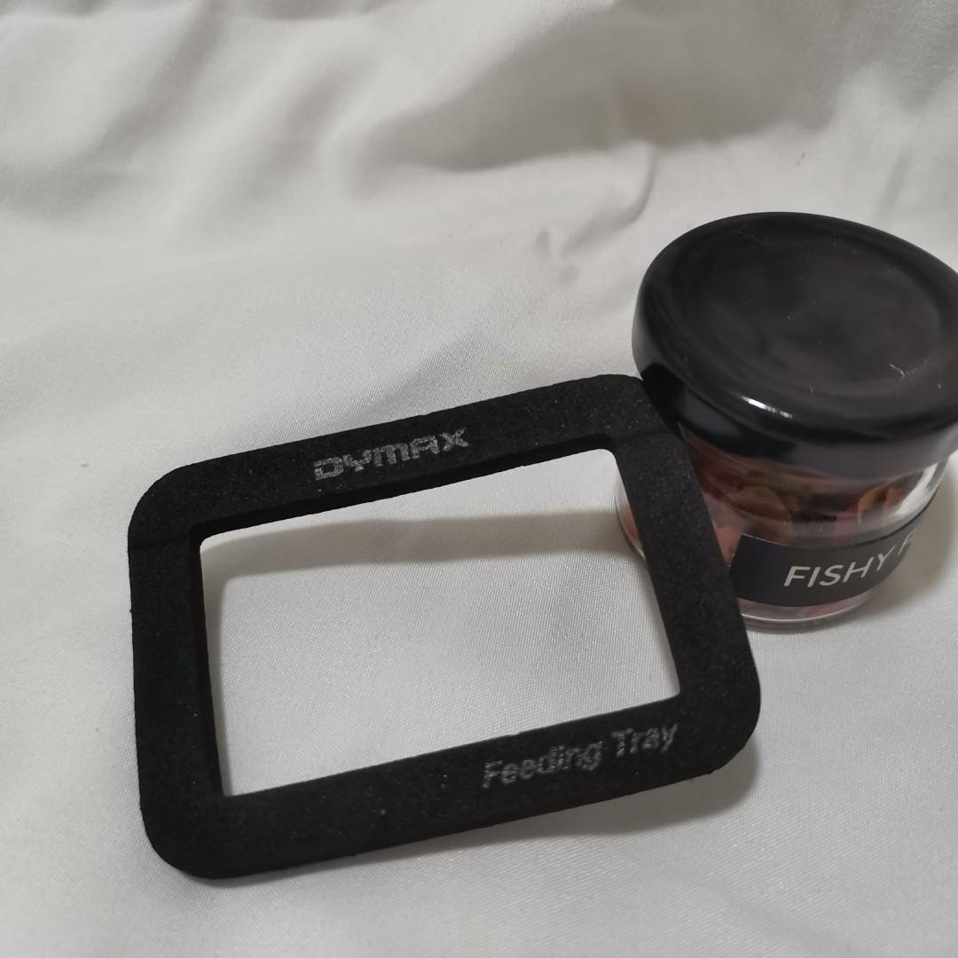 Dymax Set (Mini Vac, Mini Algae Scraper, & Feeding Tray), Pet Supplies, Homes & Other Pet ...