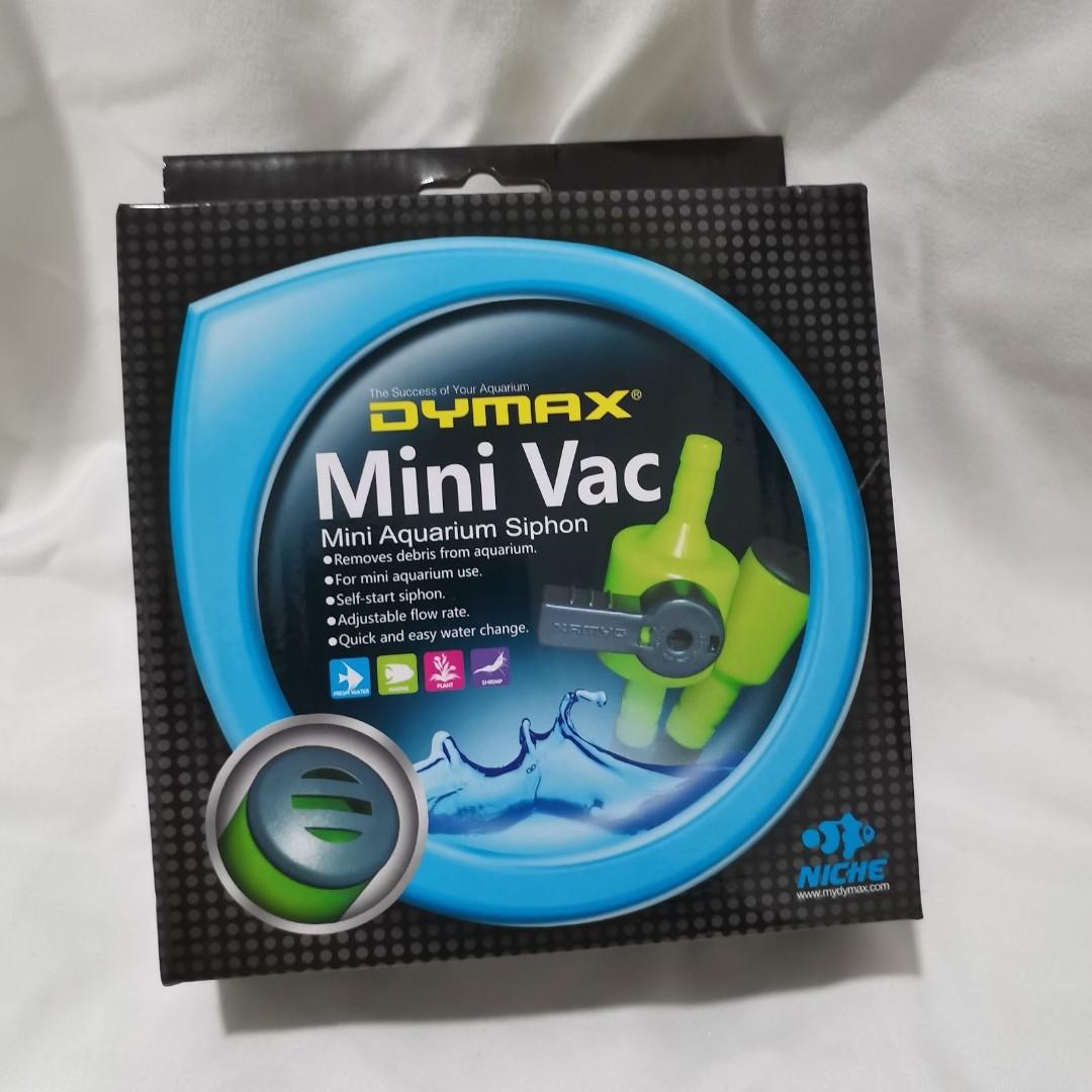 Dymax Set (Mini Vac, Mini Algae Scraper, & Feeding Tray), Pet Supplies, Homes & Other Pet ...
