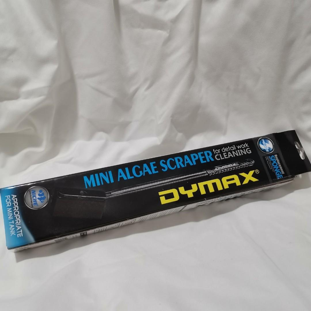 Dymax Set (Mini Vac, Mini Algae Scraper, & Feeding Tray), Pet Supplies, Homes & Other Pet ...
