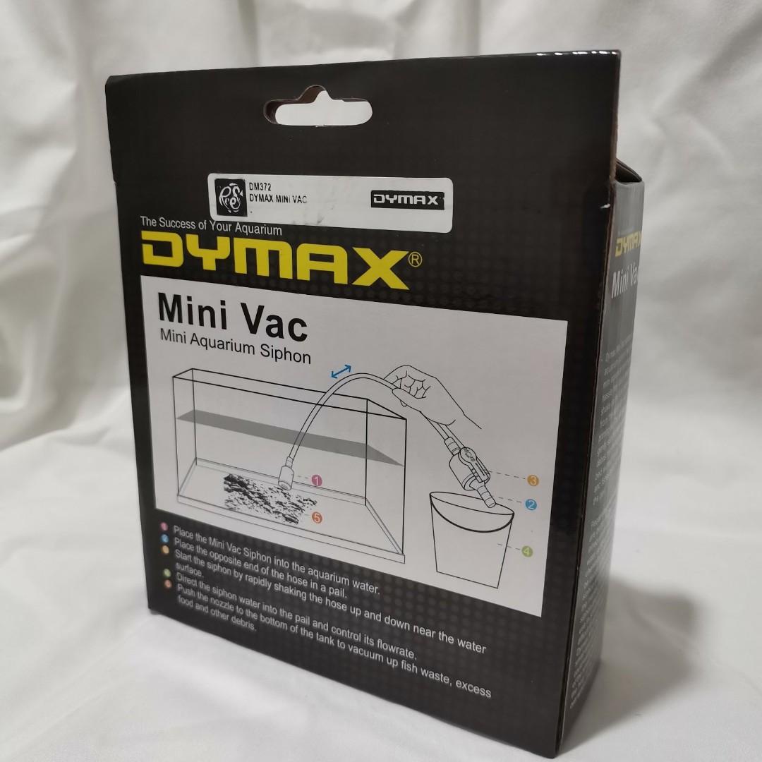 Dymax Set (Mini Vac, Mini Algae Scraper, & Feeding Tray), Pet Supplies, Homes & Other Pet ...
