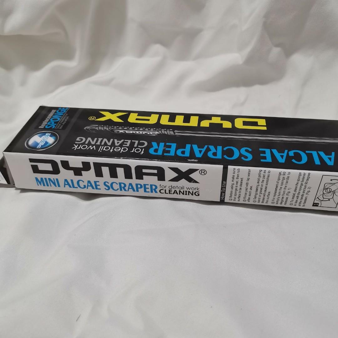 Dymax Set (Mini Vac, Mini Algae Scraper, & Feeding Tray), Pet Supplies, Homes & Other Pet ...