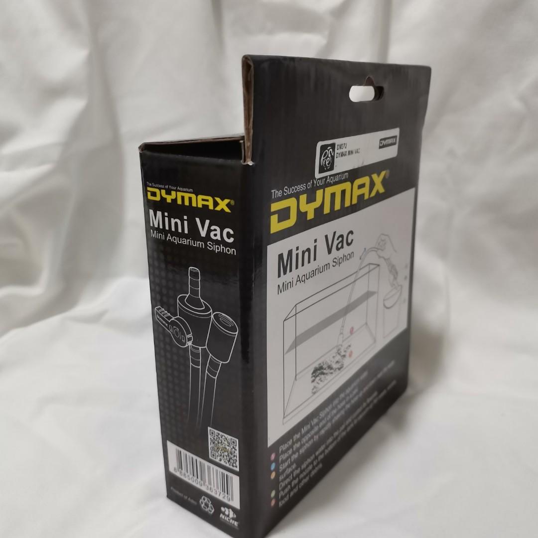 Dymax Set (Mini Vac, Mini Algae Scraper, & Feeding Tray), Pet Supplies, Homes & Other Pet ...