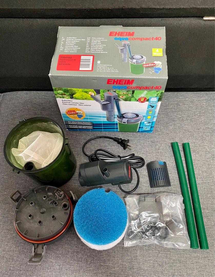 EHEIM Aqua Compact External Filter 40, Pet Supplies, Homes & Other Pet Accessories on Carousell
