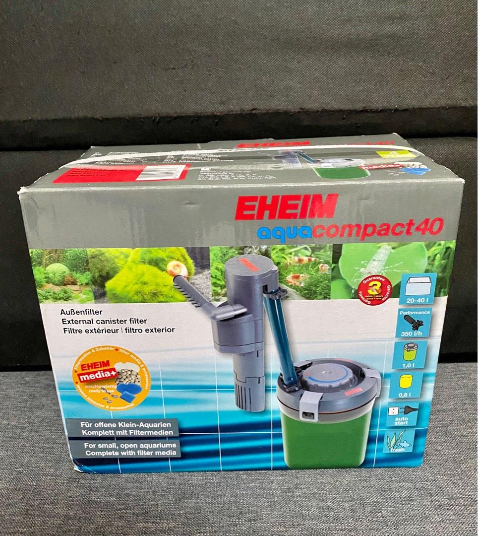 EHEIM Aqua Compact External Filter 40, Pet Supplies, Homes & Other Pet Accessories on Carousell