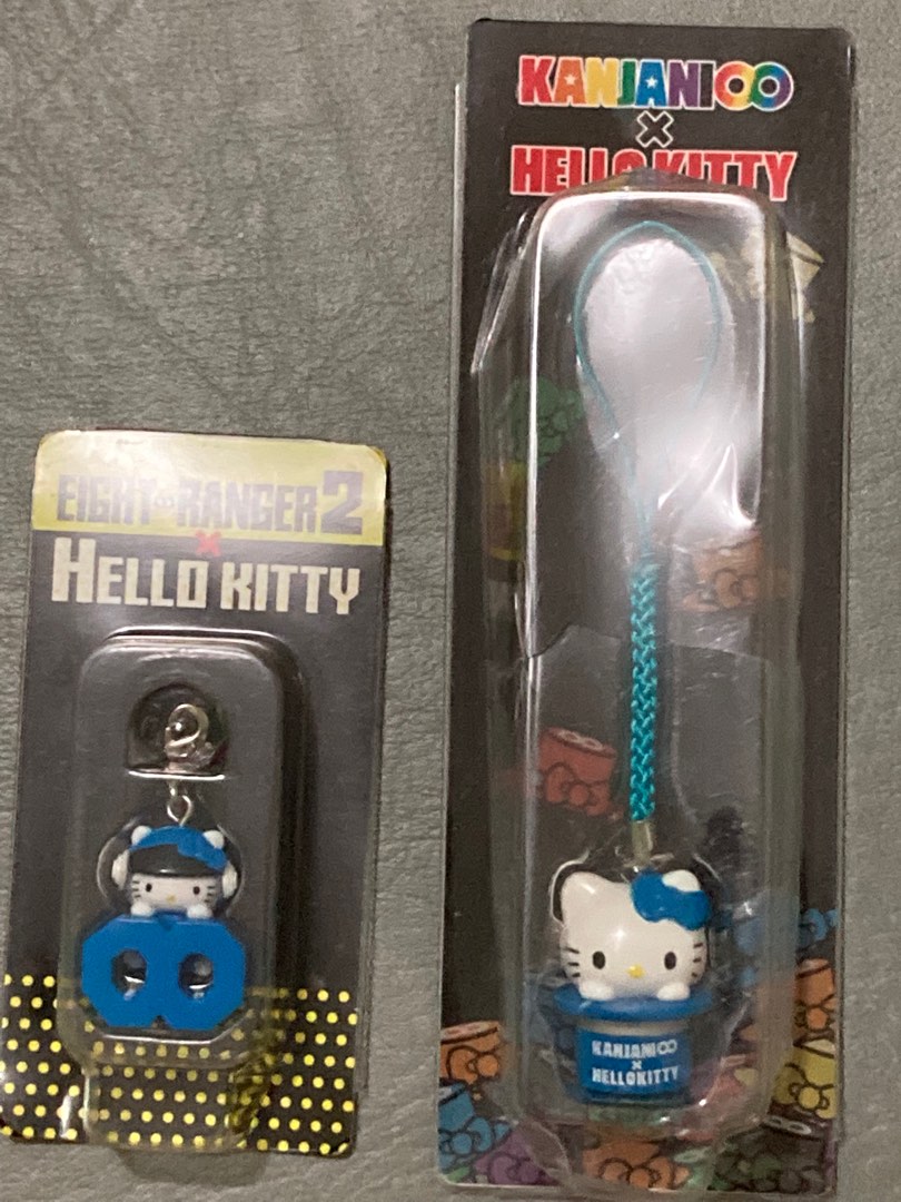 Eight Ranger x Hello Kitty, Hobbies & Toys, Memorabilia & Collectibles ...