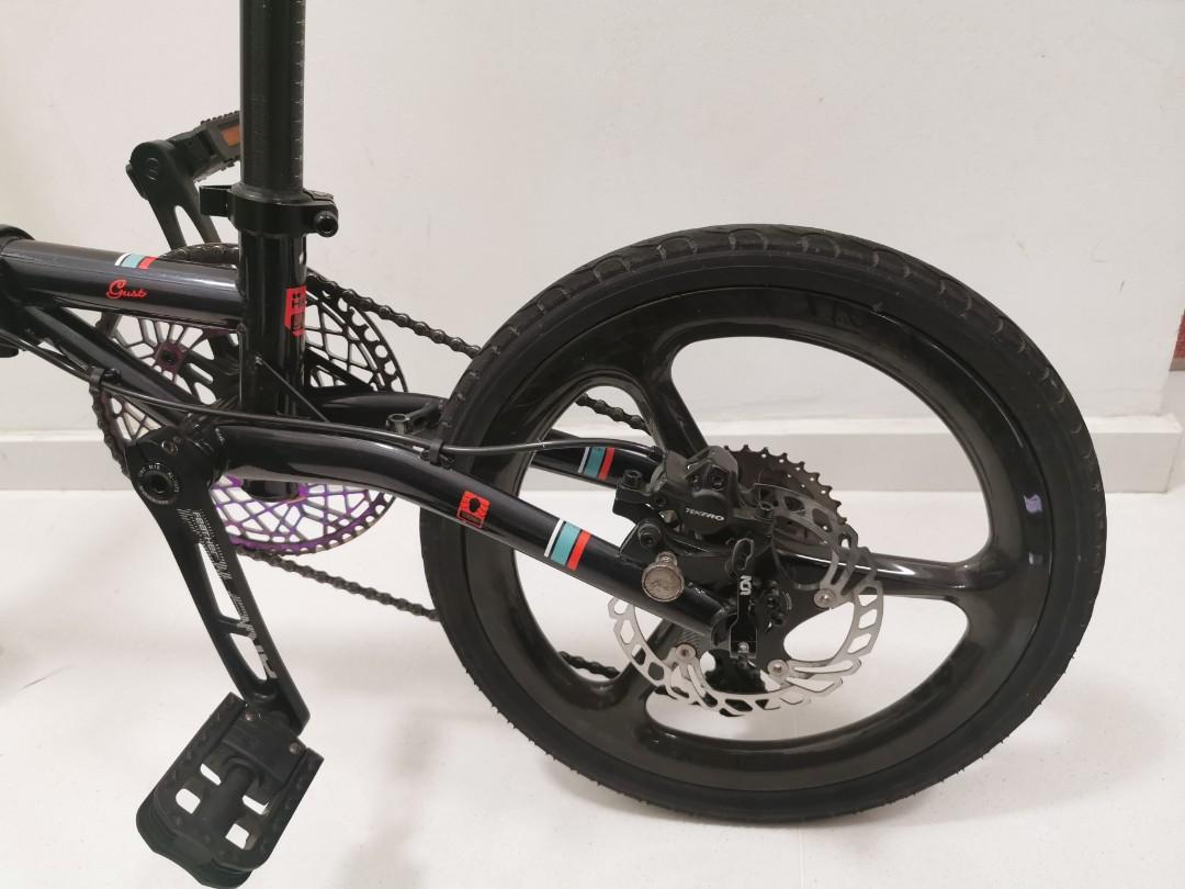 Element Trispoke (Tri-fold) folding bike, Sports Equipment, Bicycles ...