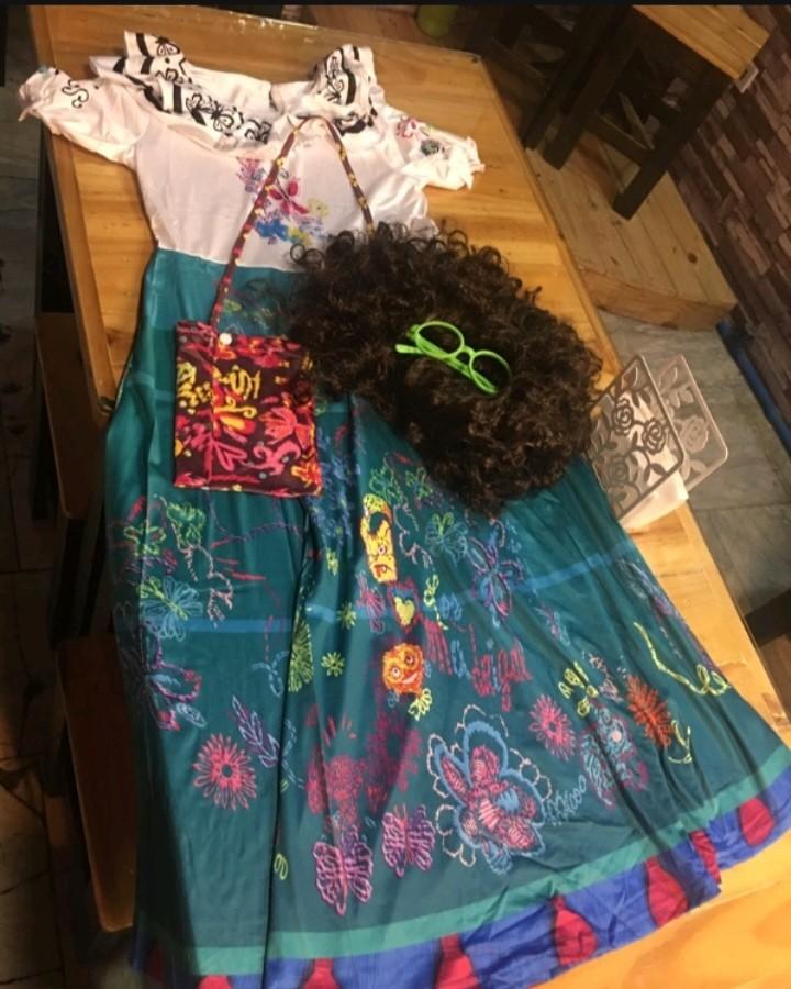 Encanto Mirabel costume dress, Women's Fashion, Dresses & Sets, Dresses ...