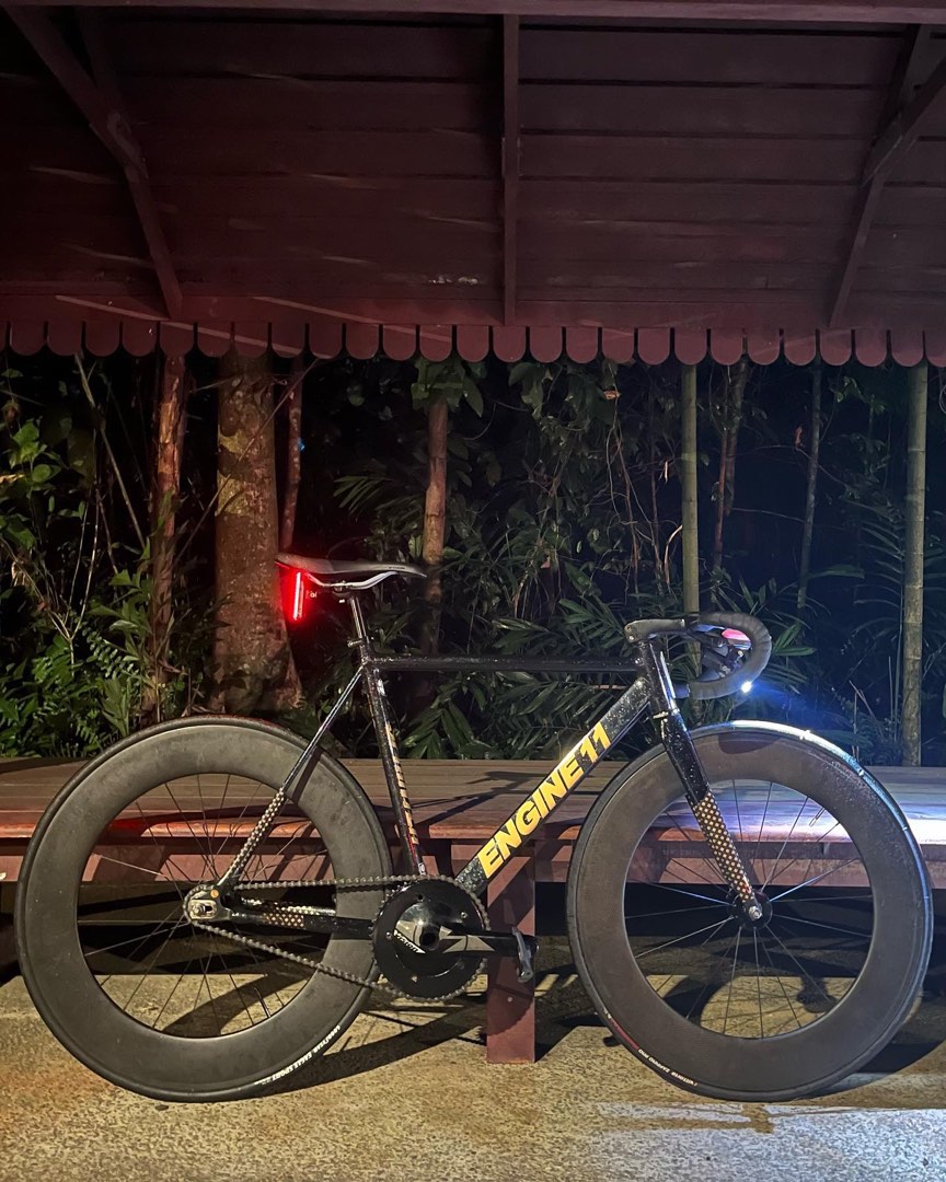 Engine 11 Sprinter Frame, Sports Equipment, Bicycles & Parts, Bicycles ...