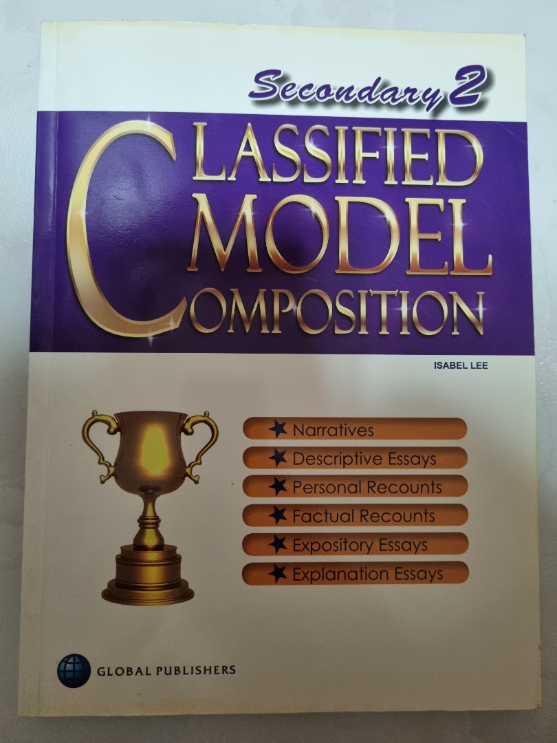 English classifieds model composition, Hobbies & Toys, Books ...