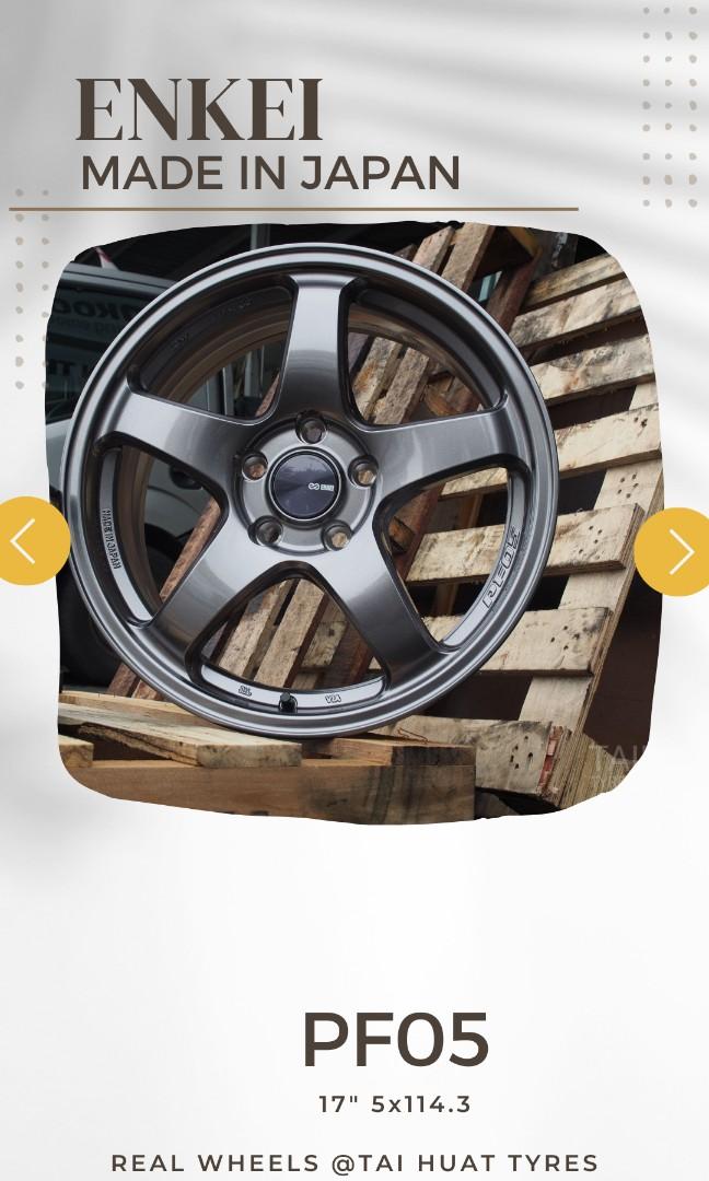 Enkei rims Japan rims 15" 16" 17" 18" 5x114.3 4x100 5x112, Car ...