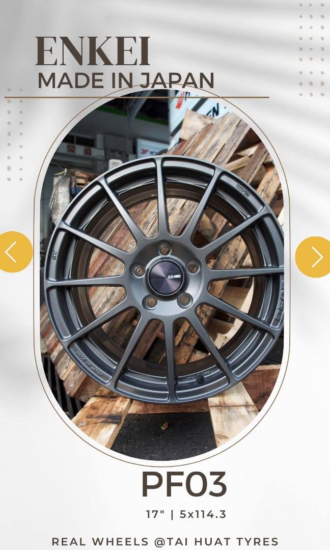 Enkei rims Japan rims 15" 16" 17" 18" 5x114.3 4x100 5x112, Car ...
