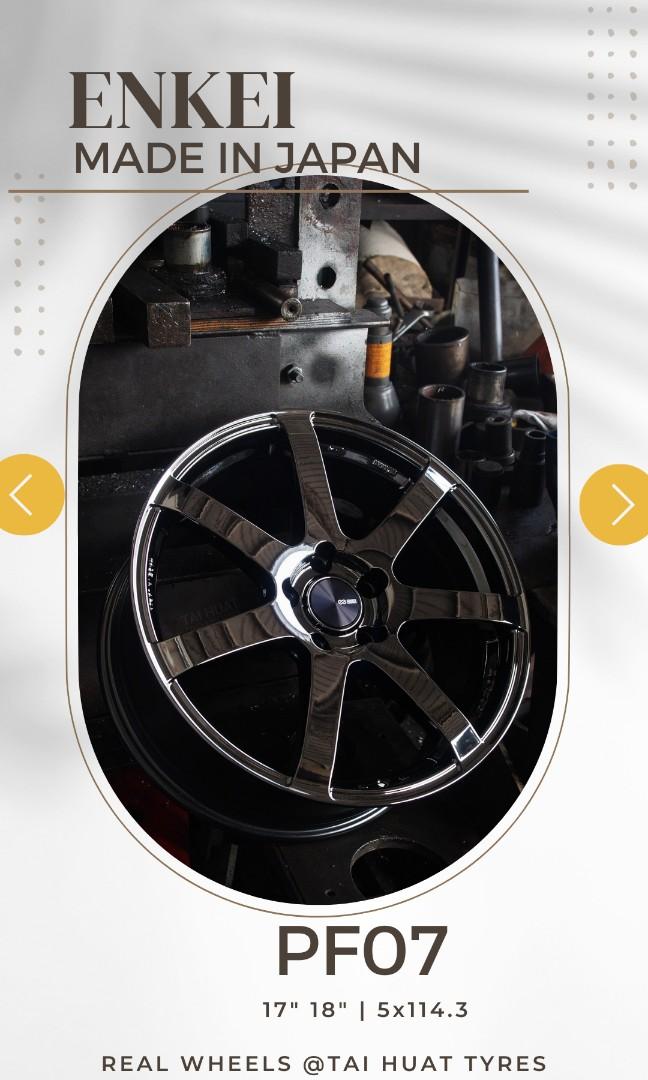 Enkei rims Japan rims 15" 16" 17" 18" 5x114.3 4x100 5x112, Car ...