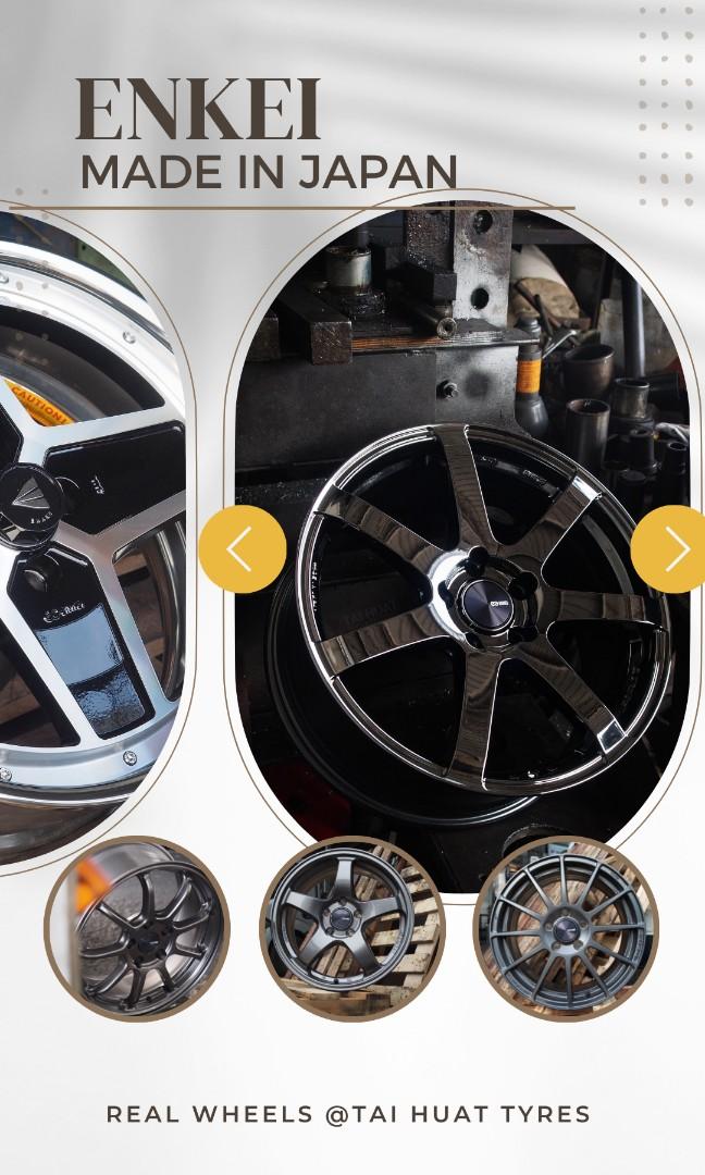 Enkei rims Japan rims 15" 16" 17" 18" 5x114.3 4x100 5x112, Car ...