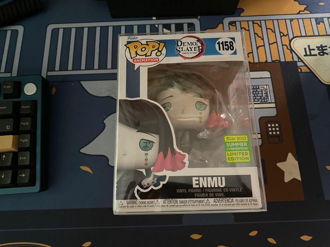 Enmu Funko Pop (Summer Convention Exclusive), Hobbies & Toys, Toys ...