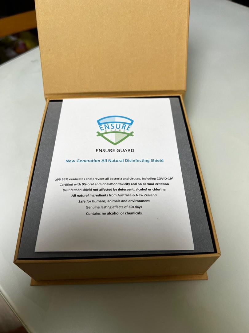 Ensure guard handy mister set with 100ml refill, 美容＆化妝品, 健康及美容 - 消毒 ...