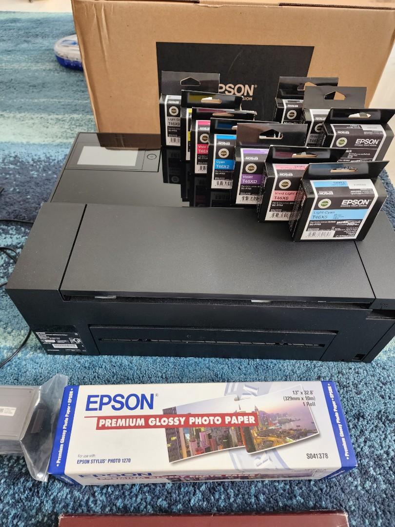 Epson SC-P703, Computers & Tech, Printers, Scanners & Copiers on Carousell
