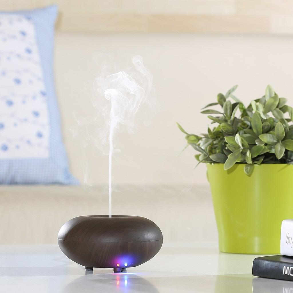 Essential oil Diffuser 160ml Wood Modern Design GX03, TV & Home ...