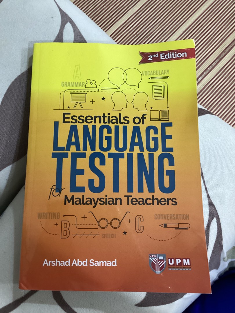Essentials Of Language Testing For Malaysian Teachers Hobbies Toys essentials-of-language-testing-for-malaysian-teachers-hobbies-toys