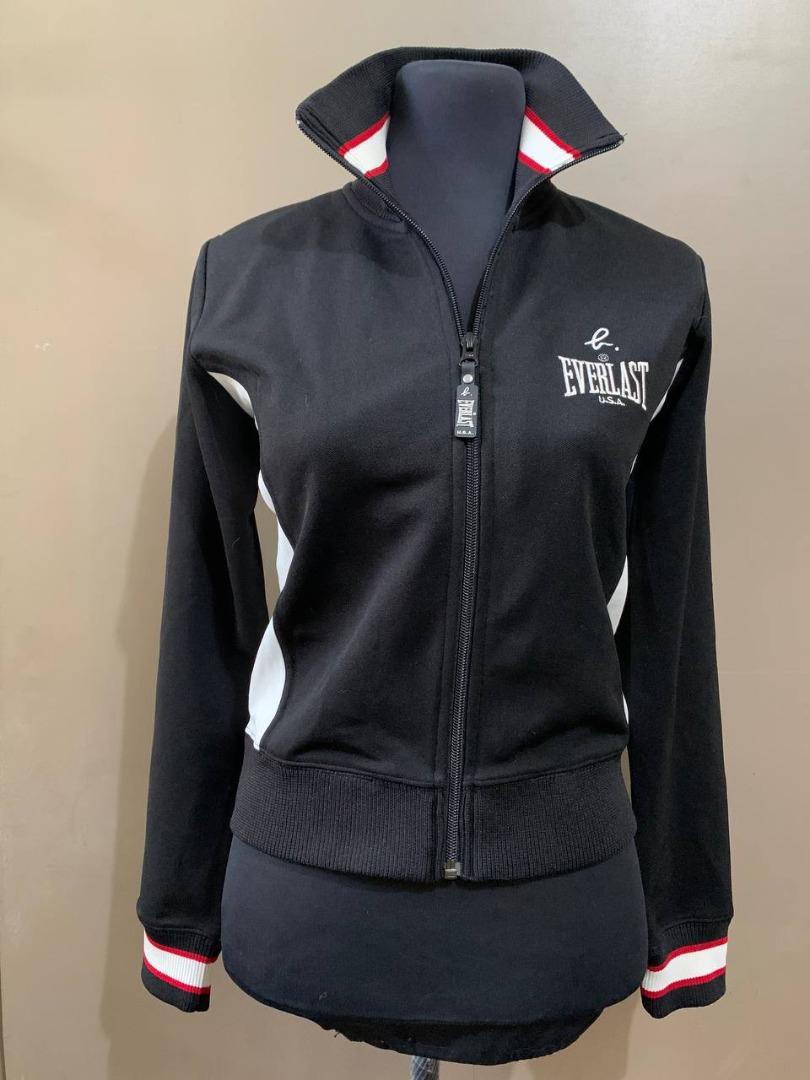 Everlast x Agnes B. Bomber Boxing Jacket, Women's Fashion, Coats ...