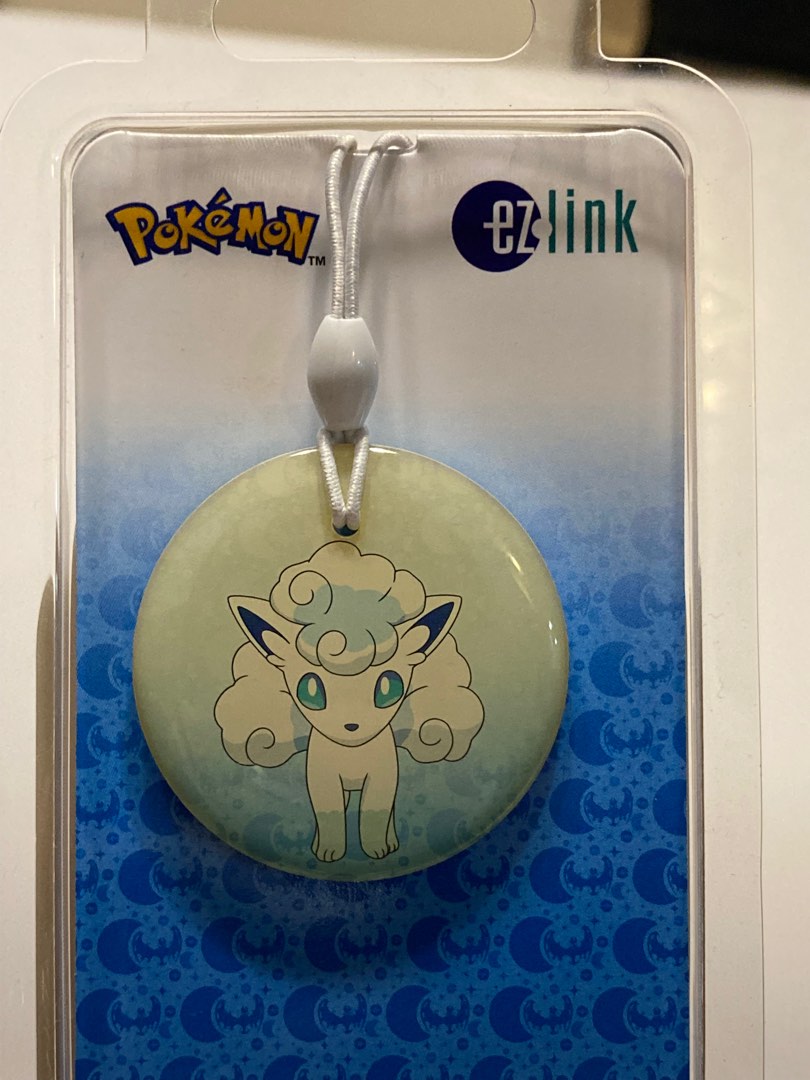 EZ-Link Charm (Pokémon), Hobbies & Toys, Memorabilia & Collectibles ...