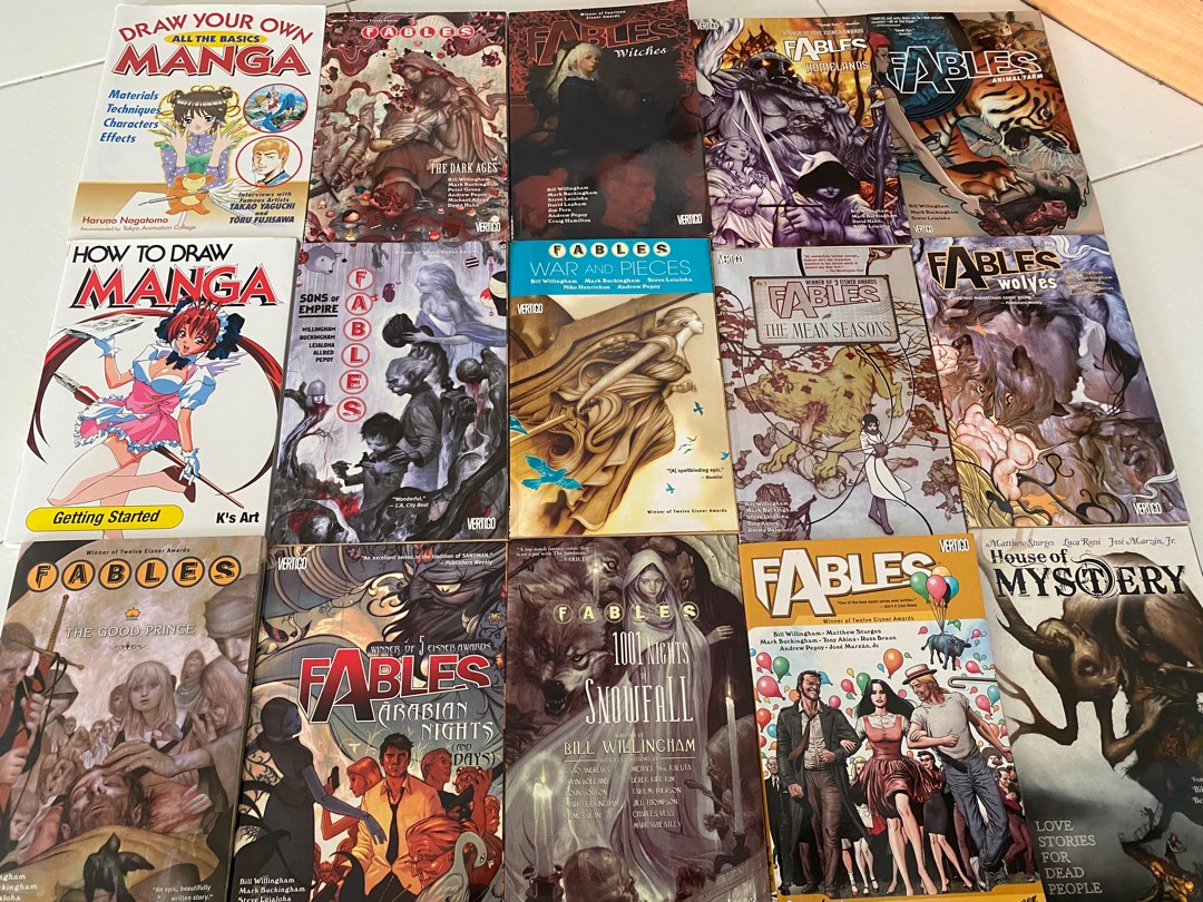 Fables set of 15, Hobbies & Toys, Books & Magazines, Comics & Manga on ...