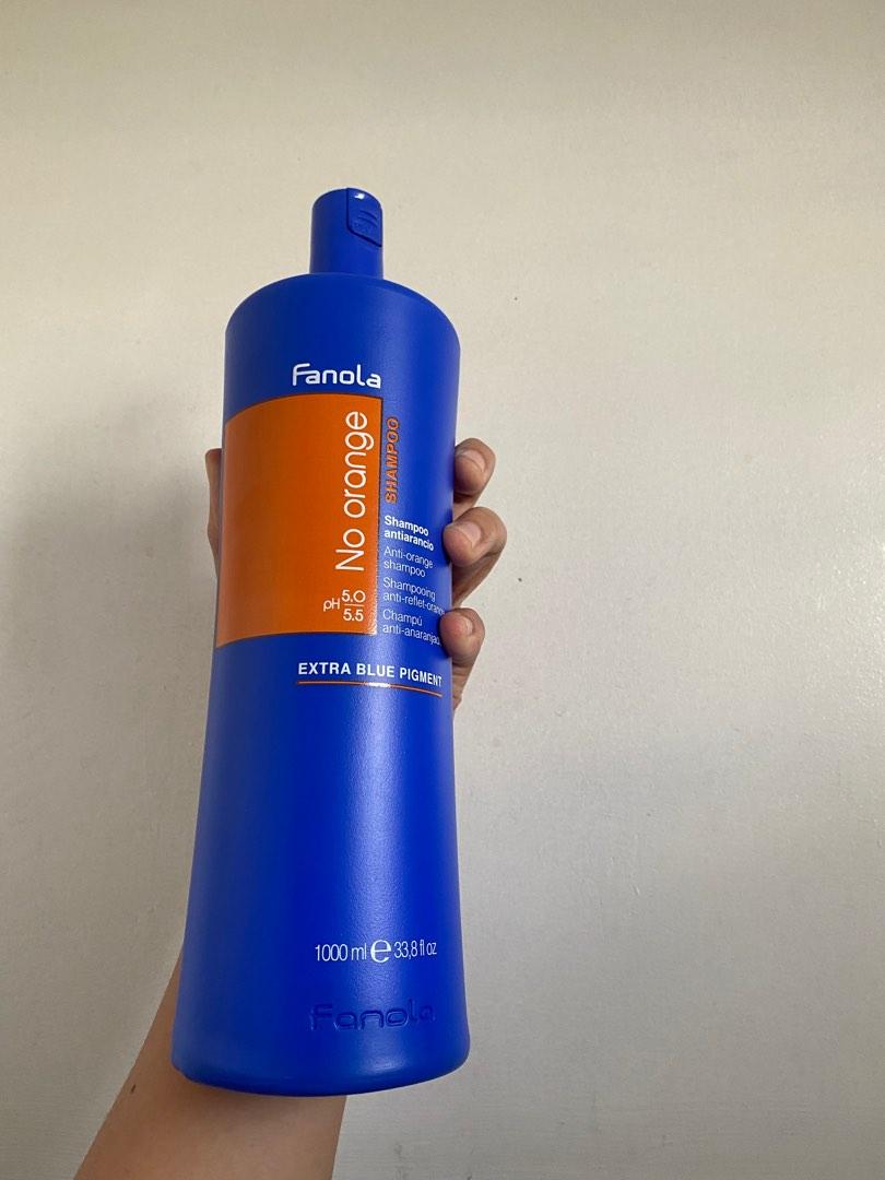 Fanola No Orange Extra Blue Shampoo (Extra pigmented), Beauty ...