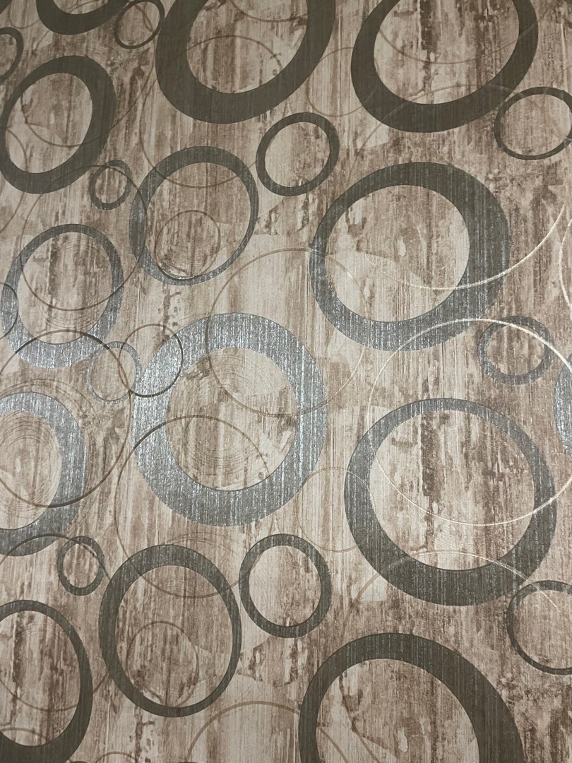 Feature wall wallpaper, Furniture & Home Living, Home Decor, Wall Decor ...