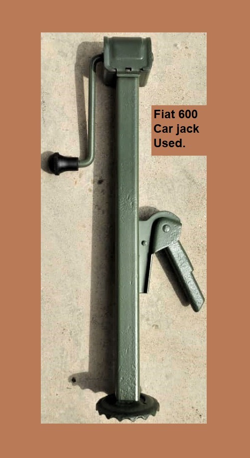 Fiat 600 car jack, Auto Accessories on Carousell