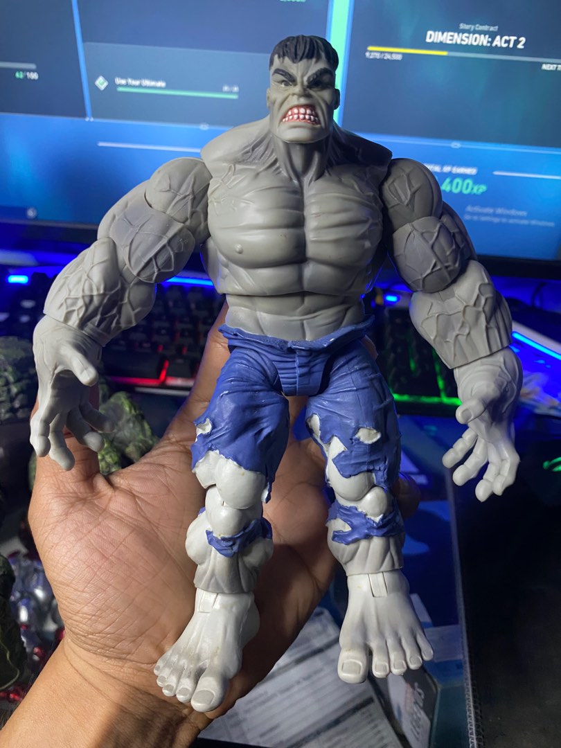 Fin Fang Foom Gray HULK, Hobbies & Toys, Toys & Games on Carousell