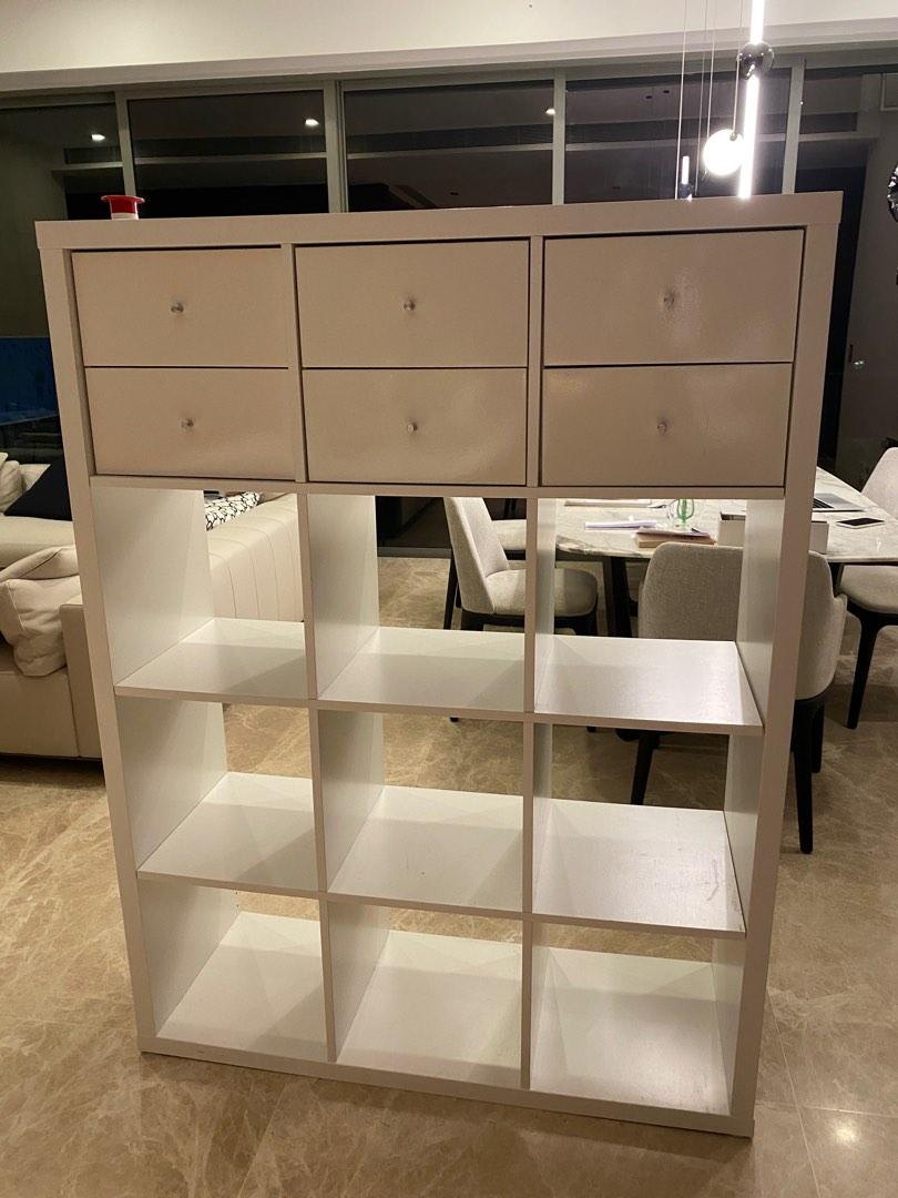 Firesale: IKEA KALLEX shelving unit 3x4, Furniture & Home Living ...