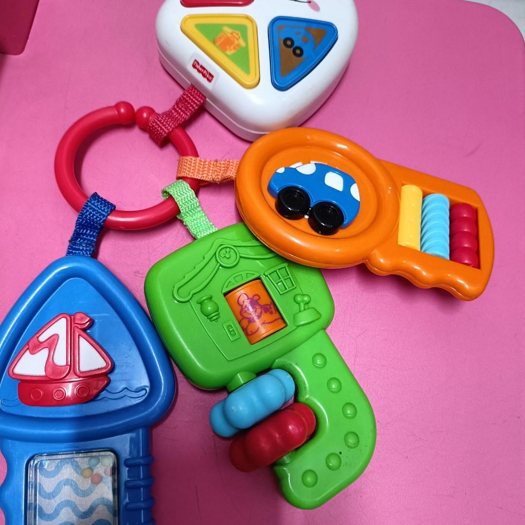 Fisher Price baby key, Hobbies & Toys, Toys & Games on Carousell