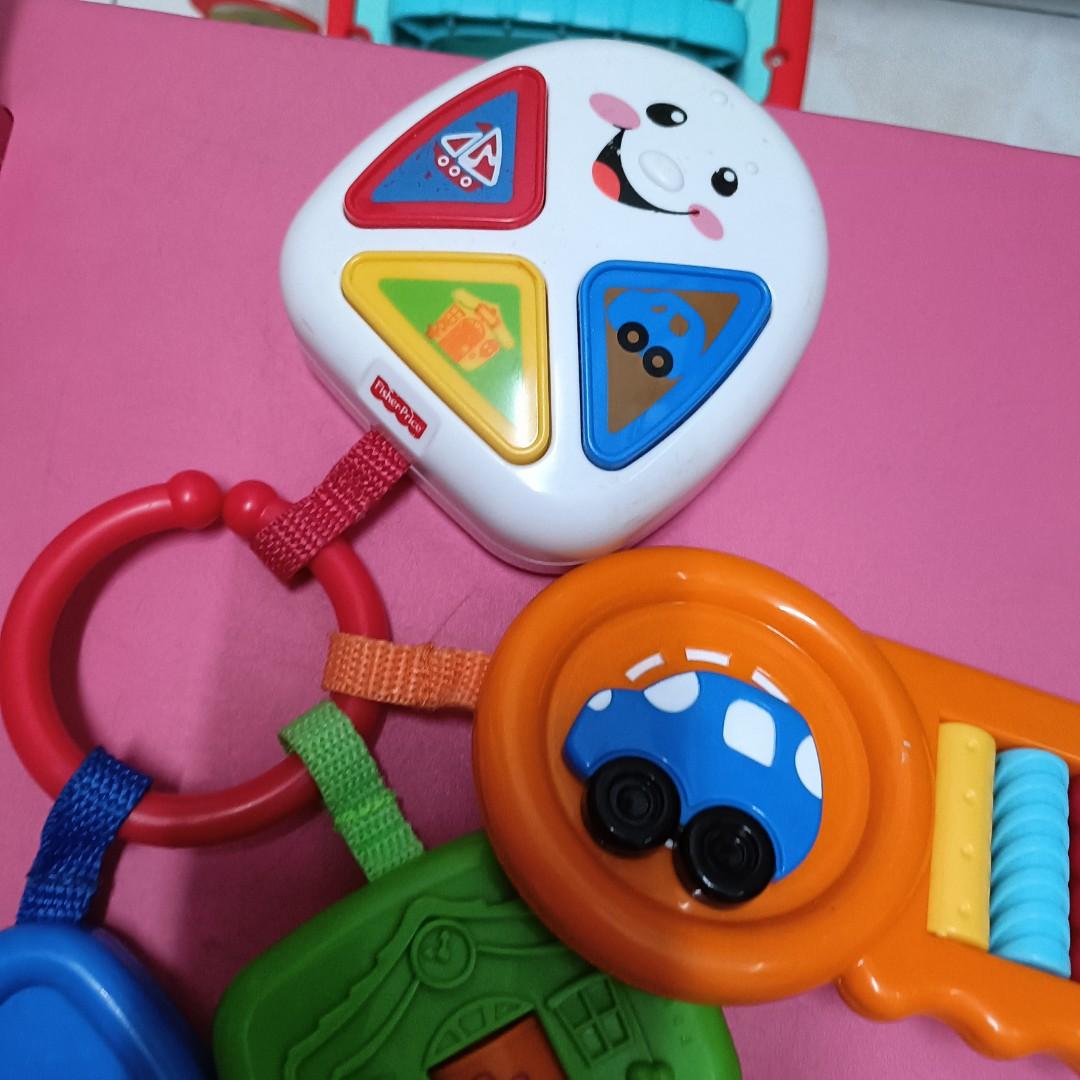 Fisher Price baby key, Hobbies & Toys, Toys & Games on Carousell