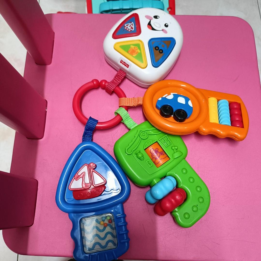 Fisher Price baby key, Hobbies & Toys, Toys & Games on Carousell
