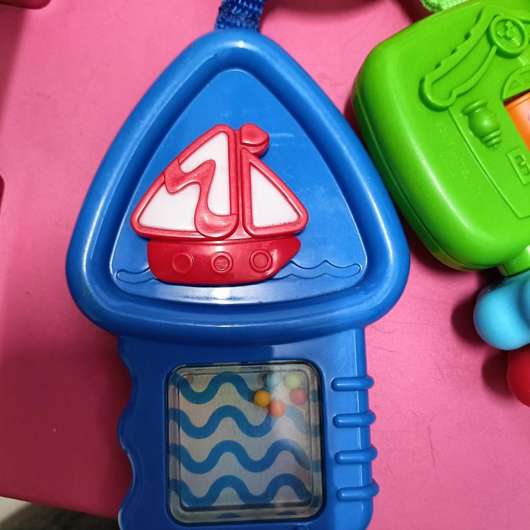 Fisher Price baby key, Hobbies & Toys, Toys & Games on Carousell