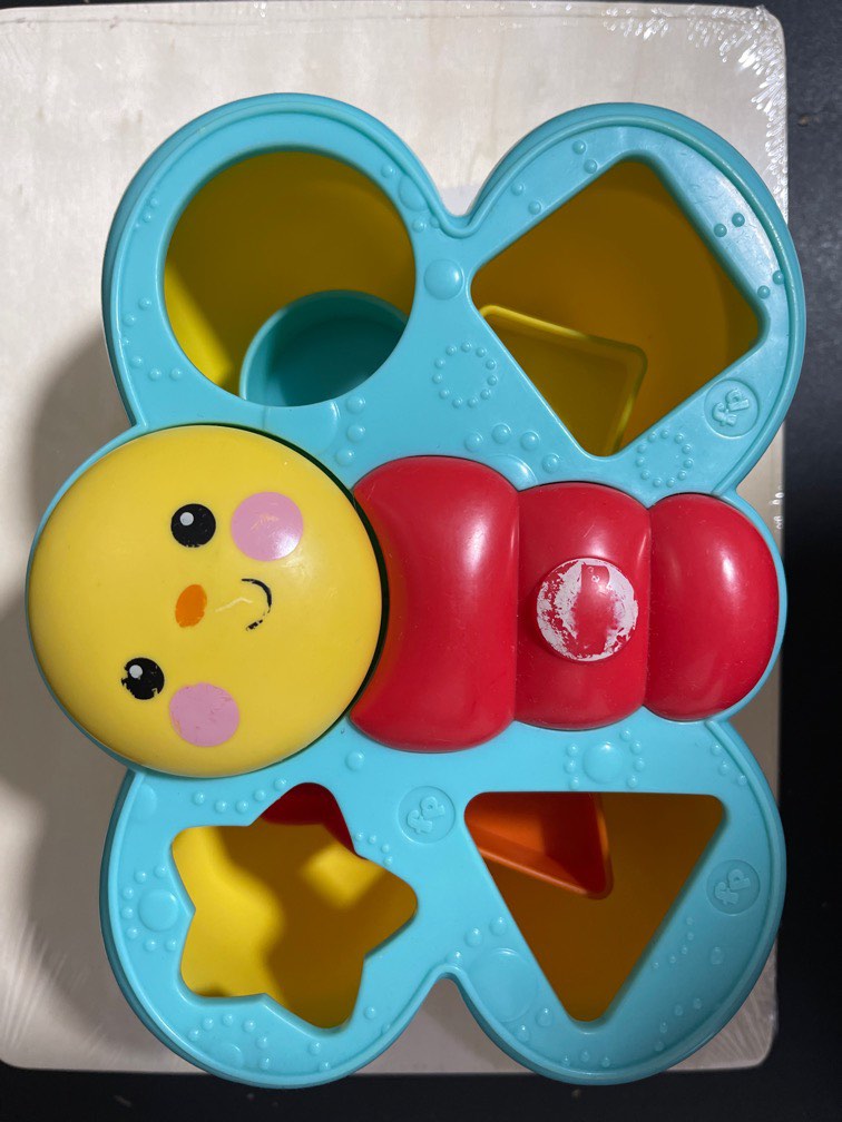 Fisher Price Butterfly Shape Sorter for baby toddler, Babies & Kids ...