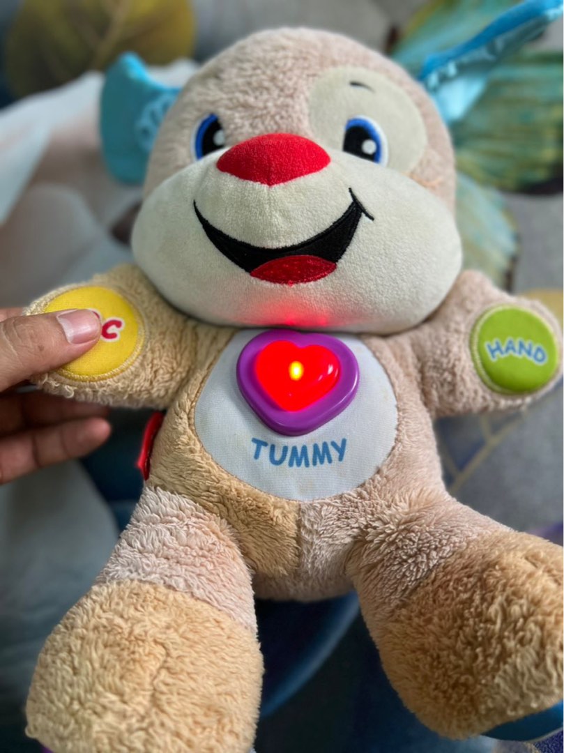 Toys r Us Fisher Price Laugh & Learn Smart Puppy / Teady / soft toy ...